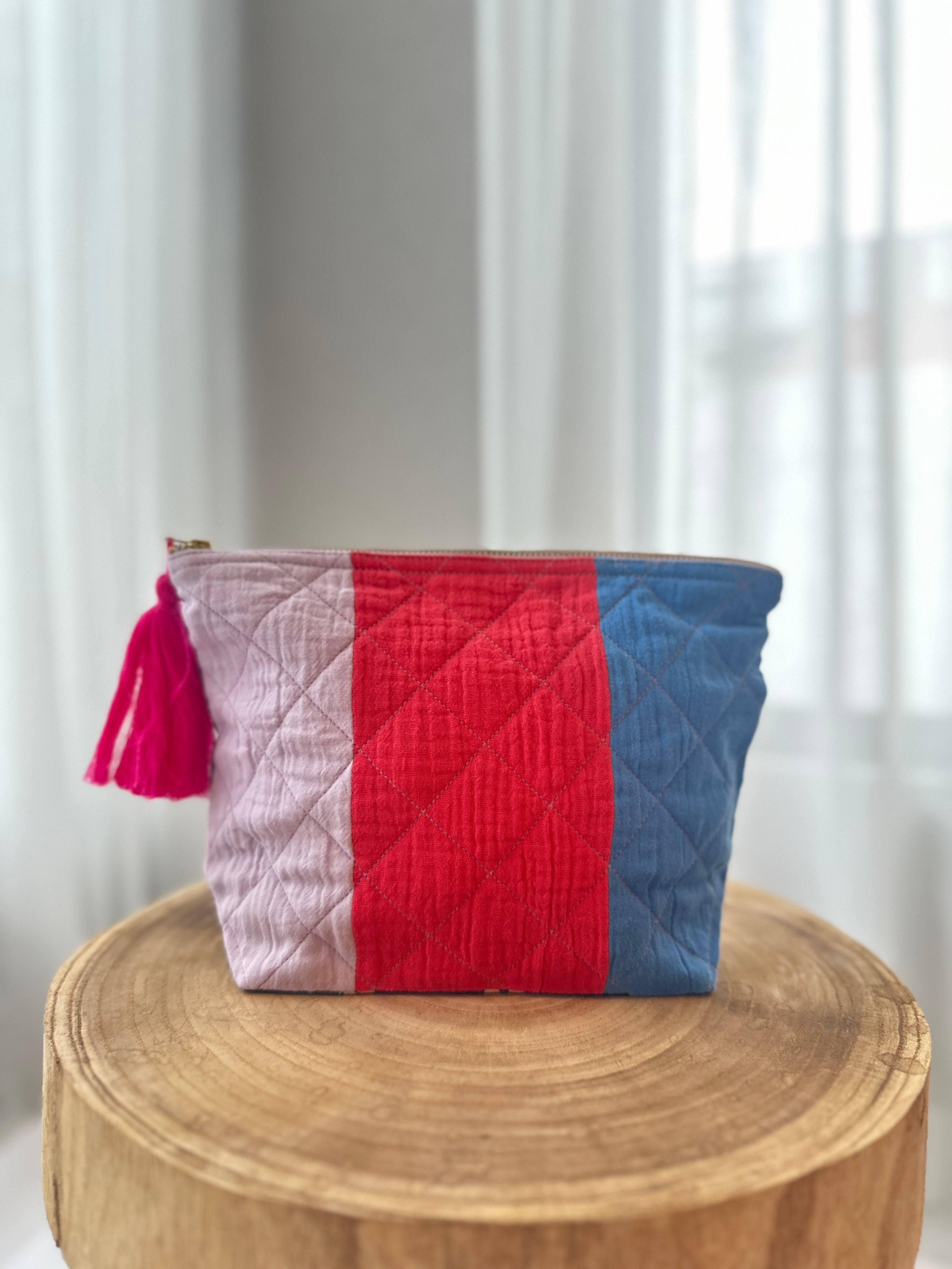 Sustainable Fabric Pouch – Apostrophe The Label